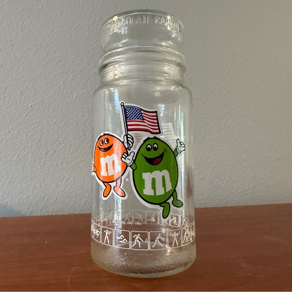 Kitchen | Vintage Mms Container 1984 Los Angeles Olympics Like New ...